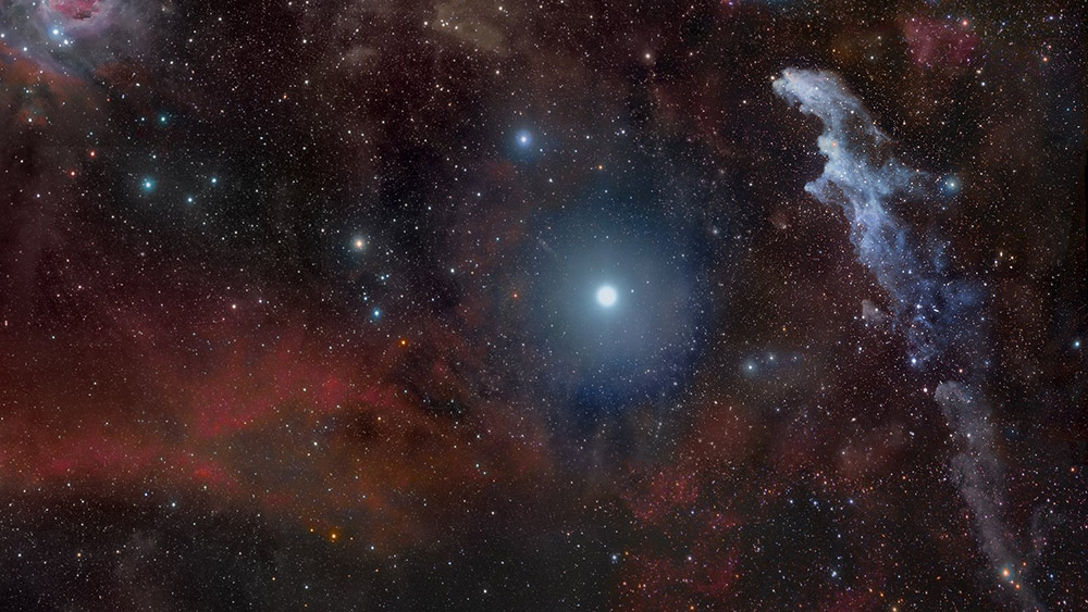 Rigel: Shine On, You Crazy Diamond – The Garden Astronomer