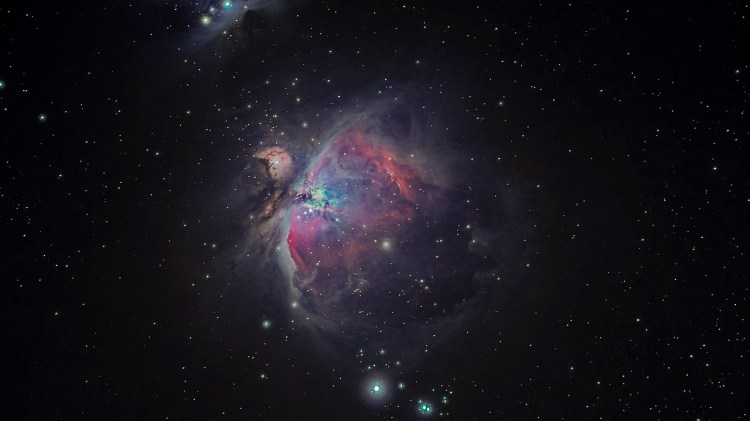 Messier 42 (NGC 1976): A Cosmic Fire and Stellar Nursery in Orion – The ...