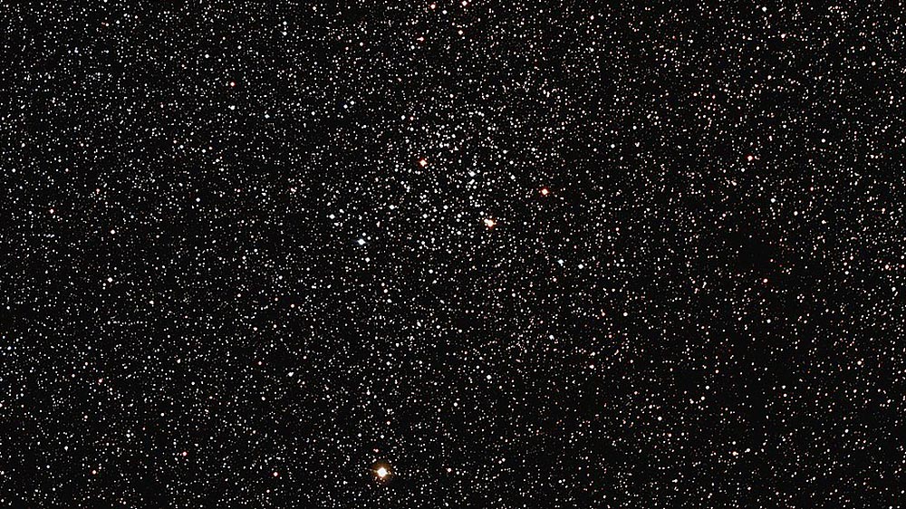 Messier 35 (NGC 2168): A Young Cluster the Size of the Moon in Gemini ...