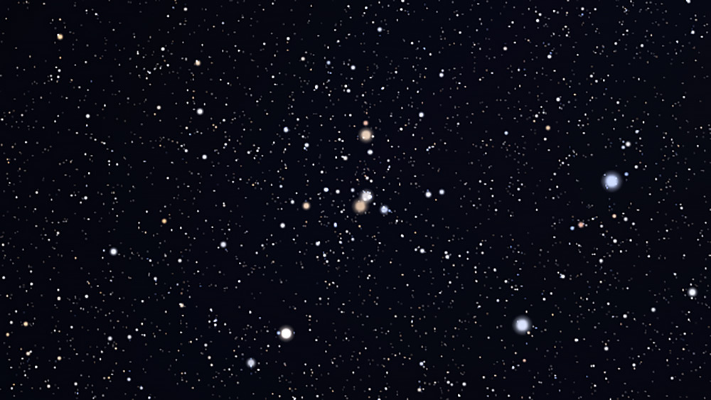 NGC 1545: A Colorful Triangle Cluster in Perseus – The Garden Astronomer