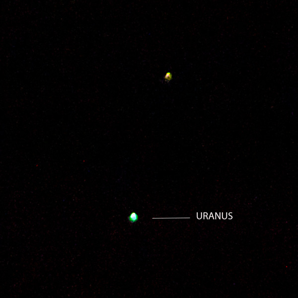 Uranus: On Seeing the Planet for the First Time – The Garden Astronomer