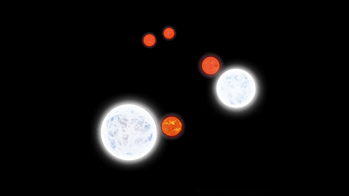 Castor: You Are Not Just Seeing Double – The Garden Astronomer