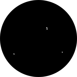 Gamma Virginis “Porrima”: Twins Pulling Apart – The Garden Astronomer