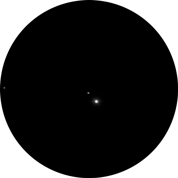 Polaris: Celebrated North Star and Triple Star System – The Garden ...