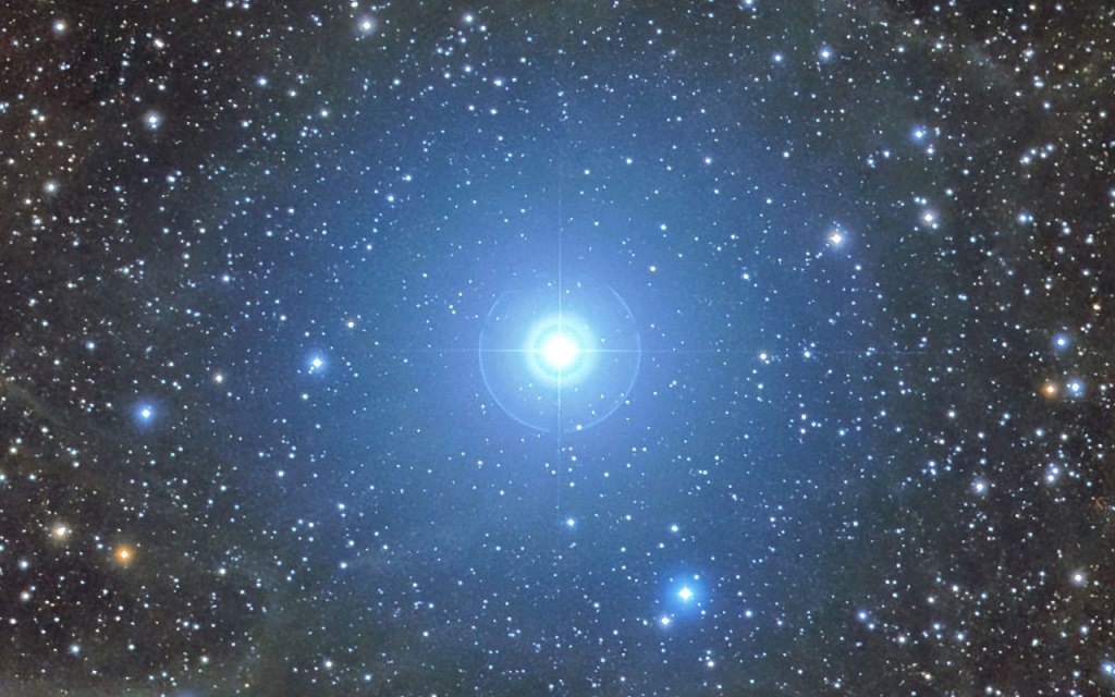 Polaris: Celebrated North Star and Triple Star System – The Garden ...