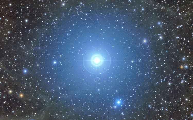 Polaris: Celebrated North Star and Triple Star System – The Garden ...