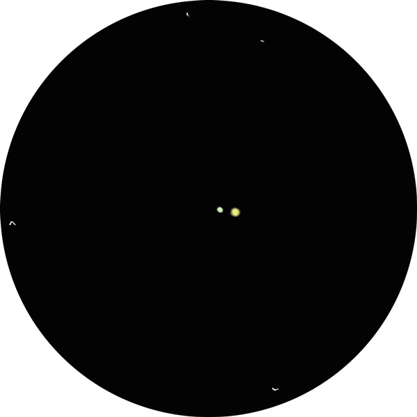 Gamma Delphini: A Pretty Double Star in Delphinus – The Garden Astronomer