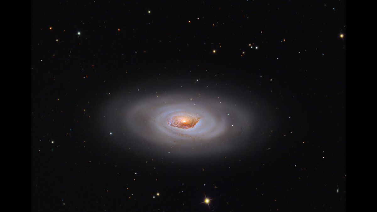 Messier 64 (NGC 4826): The Black Eye Galaxy – The Garden Astronomer