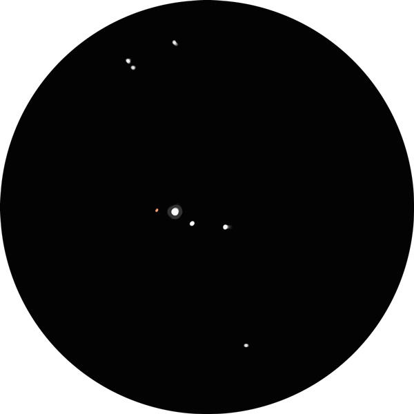 Sigma Orionis: An Attractive Quartet of Stars in Orion – The Garden ...