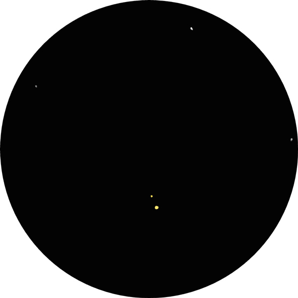 Marsic (Kappa Herculis): A Garnet and Topaz Double Star – The Garden ...