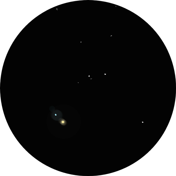 Delta Cephei: Astronomy’s Royal Gem Fit for a King – The Garden Astronomer