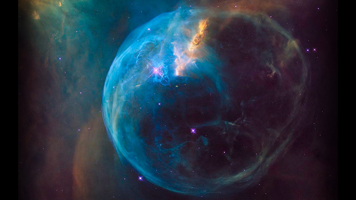 NGC 7635 (Caldwell 11): The Bubble Nebula – The Garden Astronomer