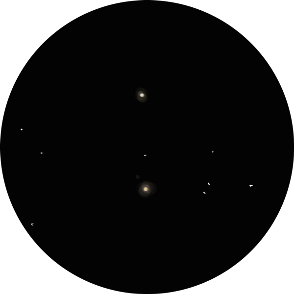 Anser: A Warm Double Star in Vulpecula – The Garden Astronomer