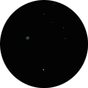 NGC 7662: The Blue Snowball Nebula – The Garden Astronomer