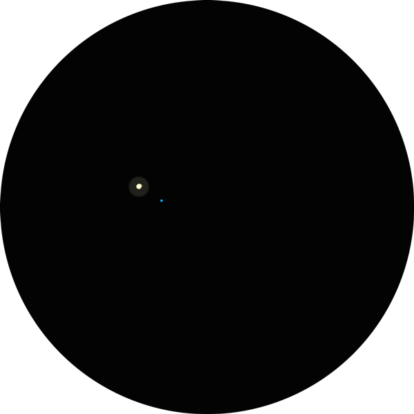 Psi5 Aurigae (56 Aur): A Yellow and Deep Dark Blue Pair – The Garden ...