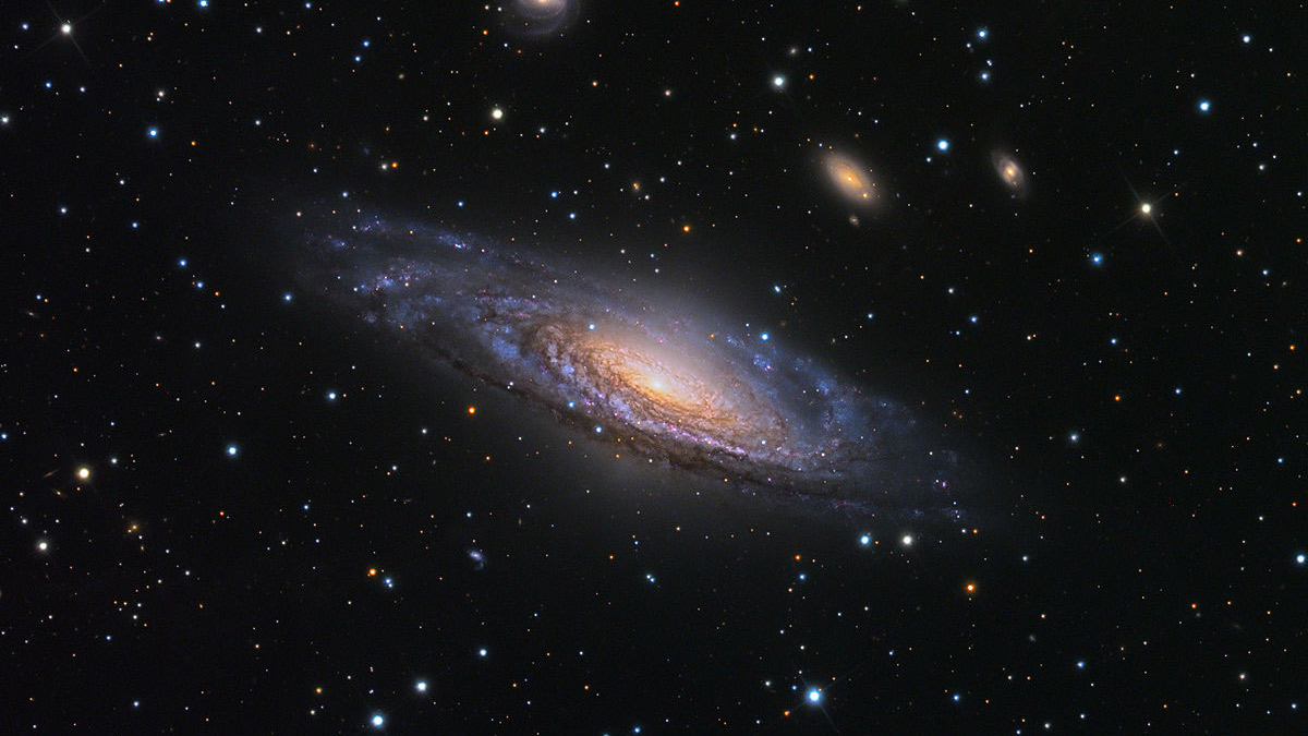 NGC 7331 (Caldwell 30): The Milky Way’s Twin – The Garden Astronomer