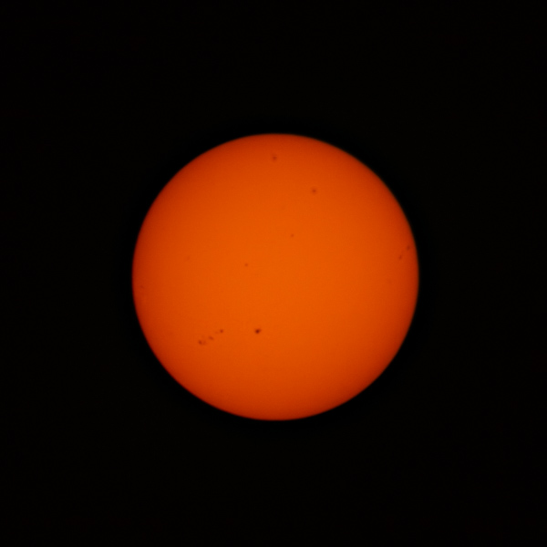 orange-sun-with-spots – The Garden Astronomer