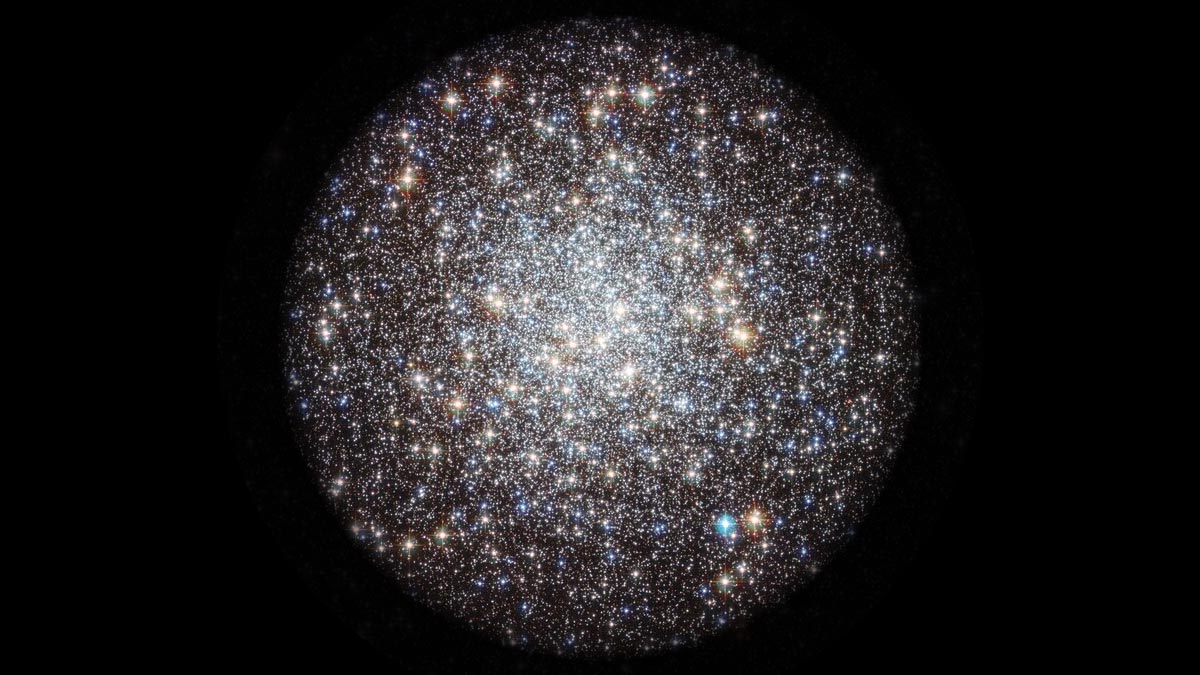 Messier 9 (NGC 6333): Globular Cluster Near the Heart of the Galaxy ...