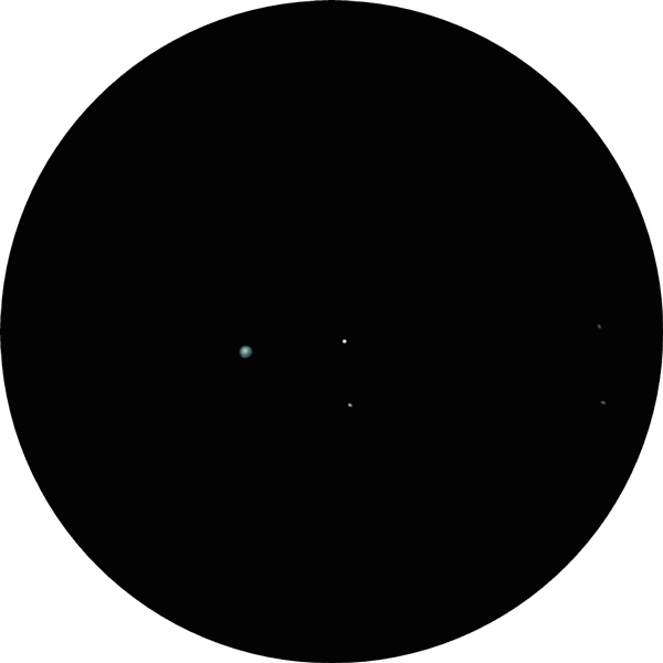 NGC 6572: Blue Racquetball Plantary Nebula in Ophiuchus – The Garden ...