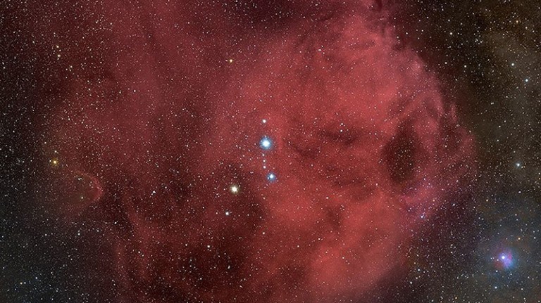 Meissa (Lambda Orionis): A Luminous Multiple Star in Orion – The Garden ...