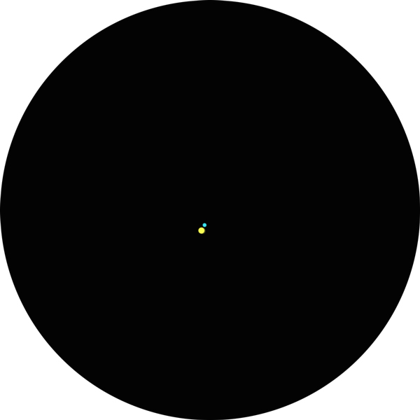 6 (Iota) Trianguli: A Bronze and Blue Binary in the Constellation ...