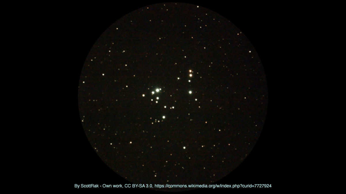 NGC 2169: A “37” Tattooed on Orion’s Outstretched Arm – The Garden ...