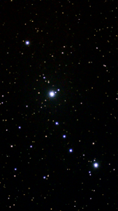 Meissa (Lambda Orionis): A Luminous Multiple Star in Orion – The Garden ...