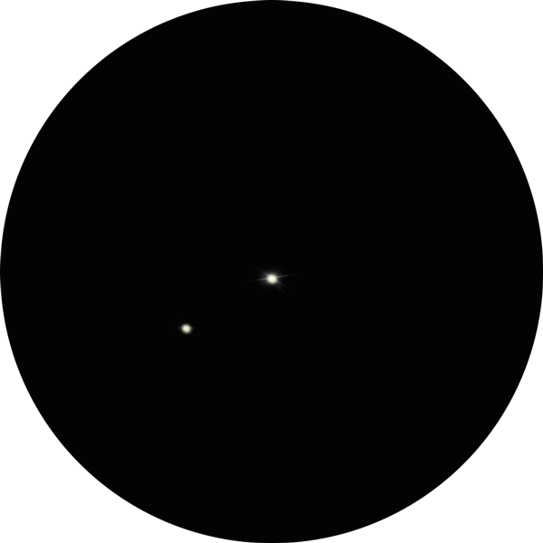 17 Canum Venaticorum: A Wide Pair of Pearly White Stars – The Garden ...