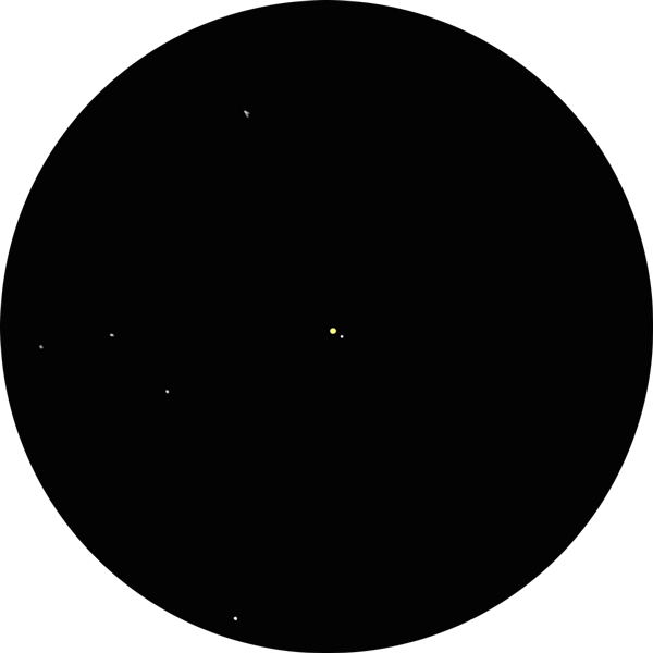 52 Cygni: A Tight Double Star – The Garden Astronomer