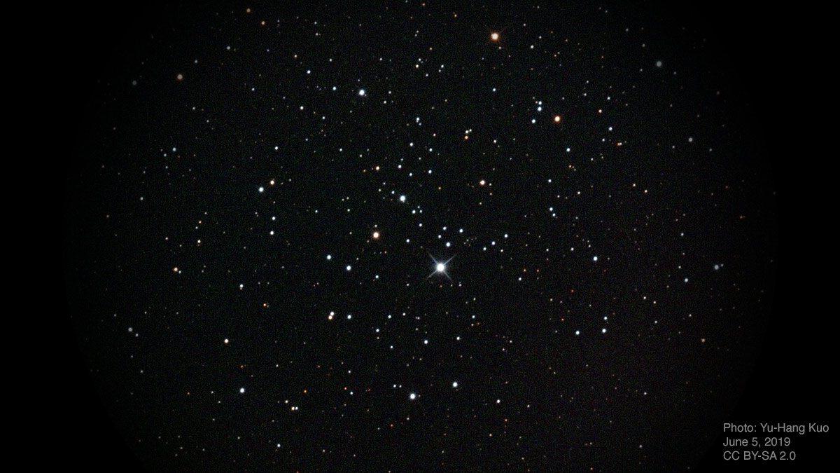 NGC 457: The Owl Cluster in Cassiopeia – The Garden Astronomer