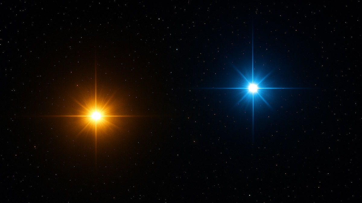 HD 118266: An Attractive Orange and Dim Blue Binary in Virgo – The ...