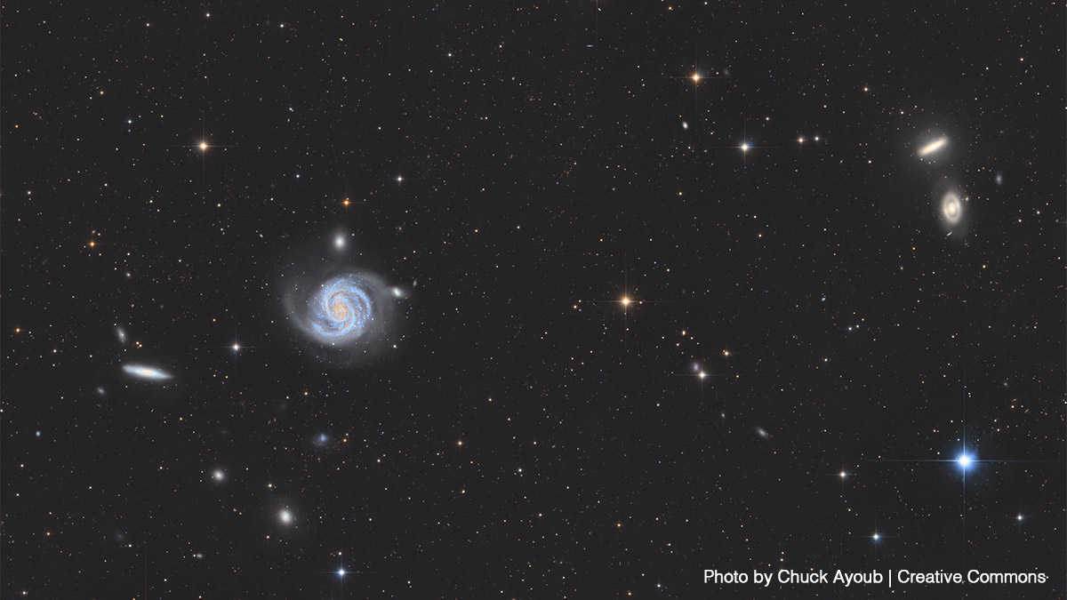 Messier 100 (NGC 4321): A Grand Design Spiral in Coma Berenices – The ...