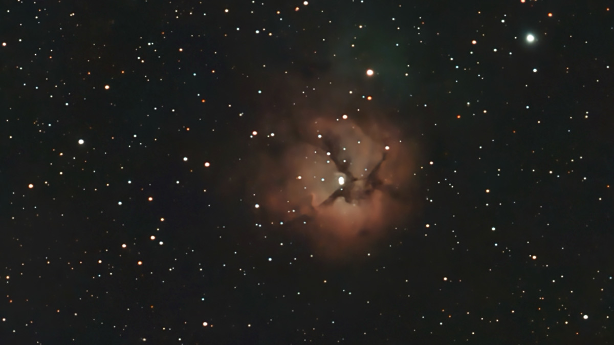 Messier 20 (NGC 6514): The Trifid Nebula in Sagittarius – The Garden Astronomer