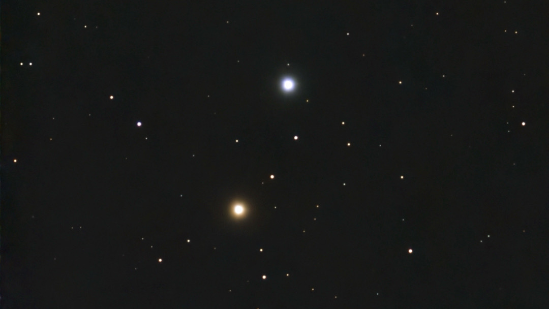 Nu Boötis: The Pretty Optical Double Star in Boötes – The Garden Astronomer
