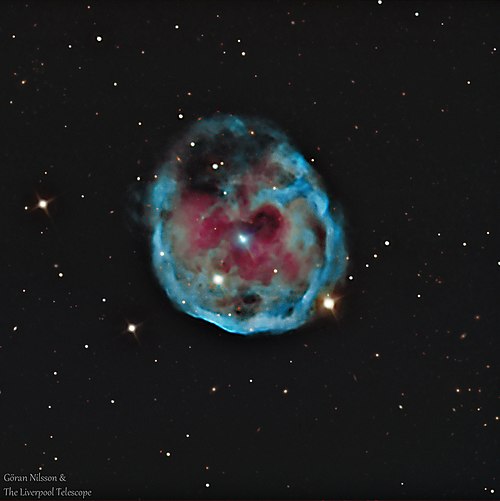 Caldwell 56: The Haunting Skull Nebula in Cetus – The Garden Astronomer