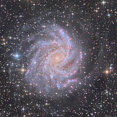 NGC 6946: The Fireworks Galaxy in Cepheus – The Garden Astronomer