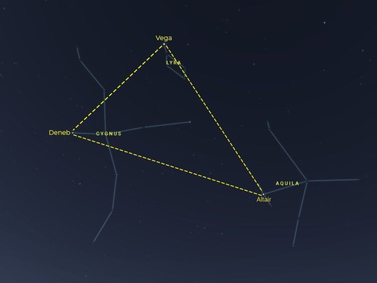 Altair: A Bright, Fast-Spinning Beacon in the Summer Sky – The Garden ...