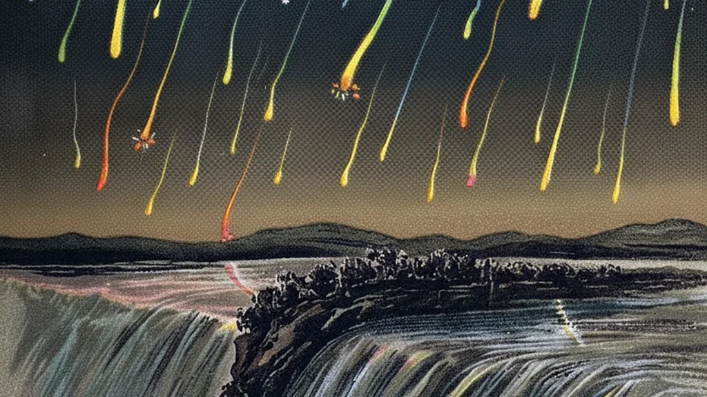 Stars Fell Like Snow: Witnesses to the 1833 Leonid Meteor Storm – The ...