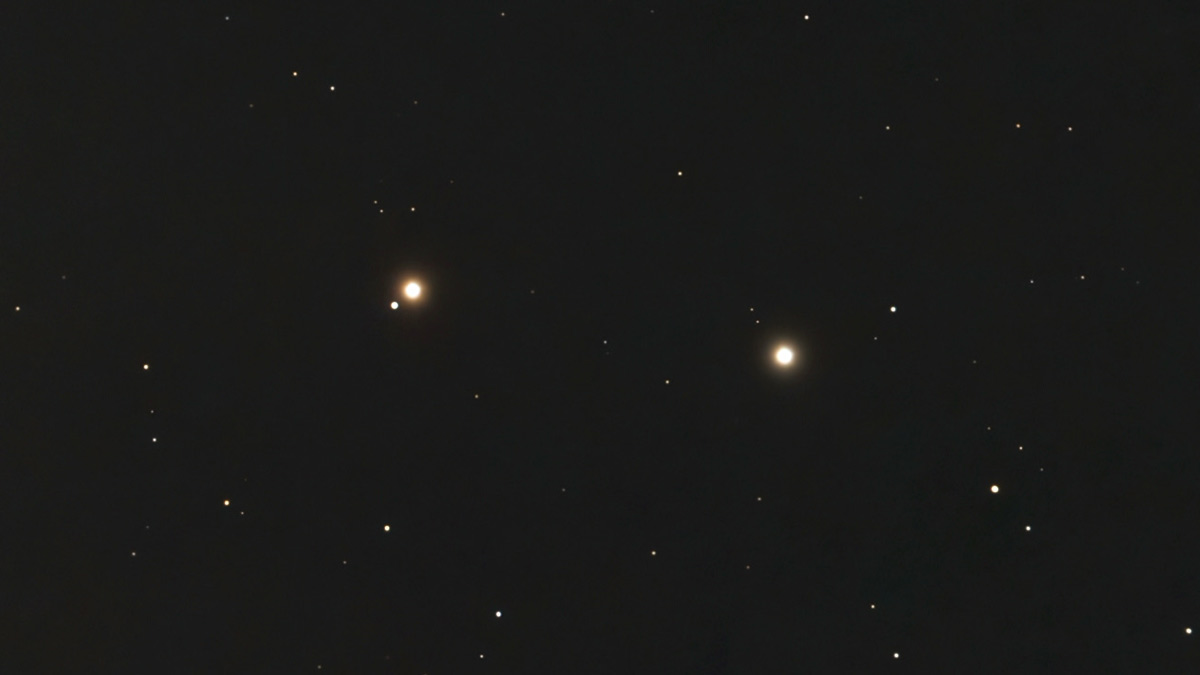 Delta¹ and Delta² Gruis: An Optical Double Star – The Garden Astronomer
